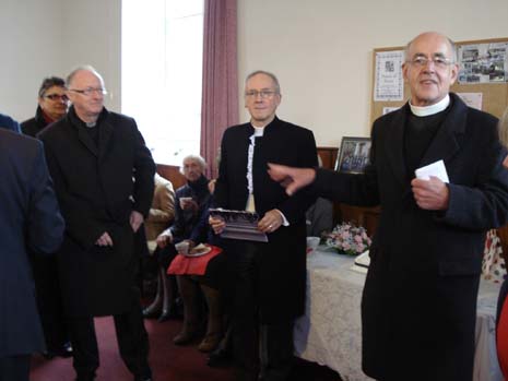 Millennium Thanksgiving Service 28 October 2012