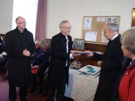 Millennium Thanksgiving Service 28 October 2012