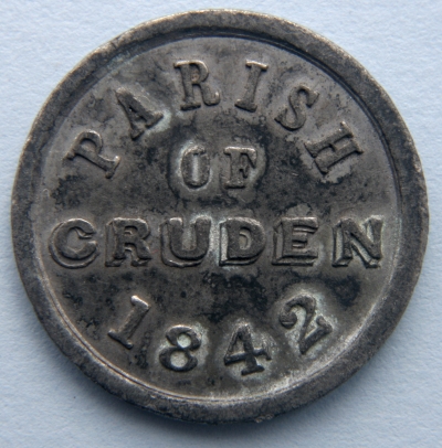 Cruden Parish Church Communion Tokens